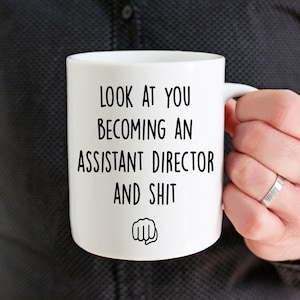 Assistant Director Promotion Gifts, Assistant Director Mug Cup, New ...