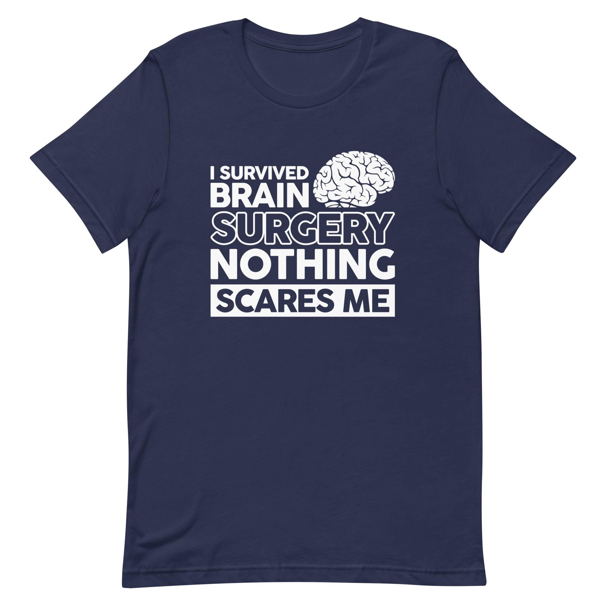 Brain Surgery Shirt Brain Surgery Gift Brain Injury Gift Brain Injury ...