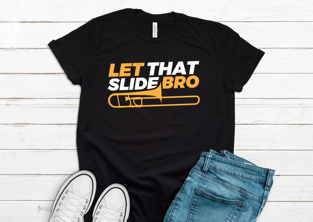 Trombone Shirt, Trombone Lover Gift, Trombone Player Gift, Trombone ...