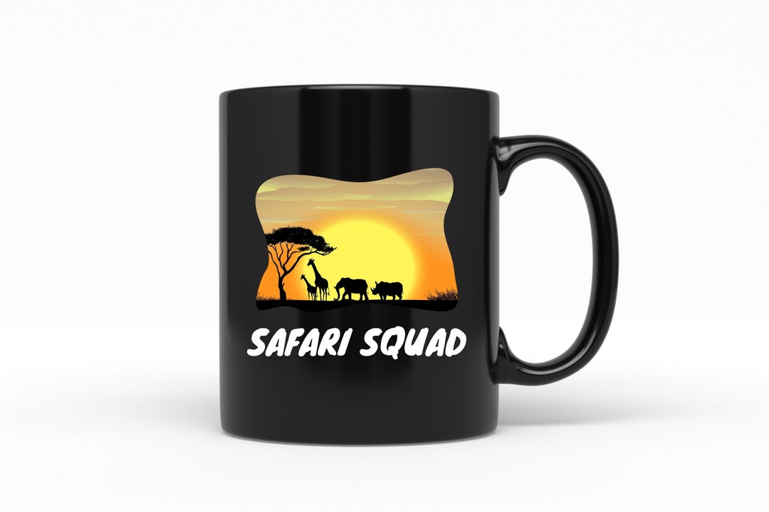 Safari Vacation Souvenirs, Safari Guide Gifts, Safari Tour Guide Mug ...