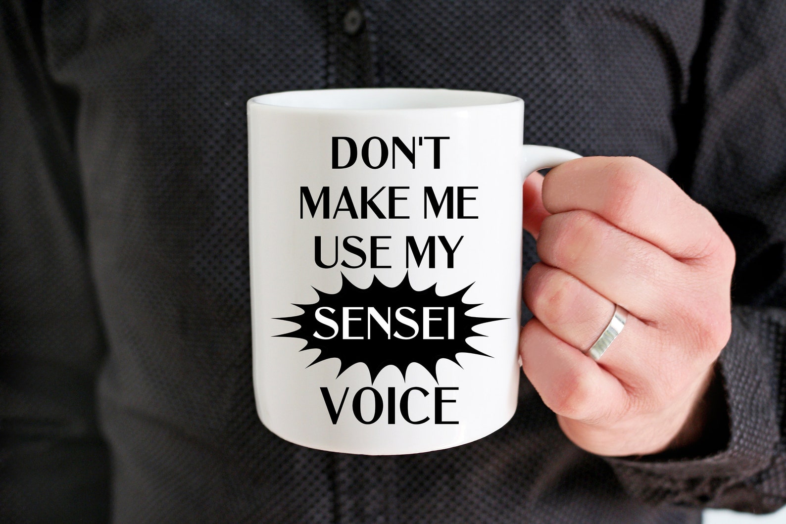 Sensei Gifts Sensei Coffee Mug Gifts For Sensei Martial Arts | Etsy