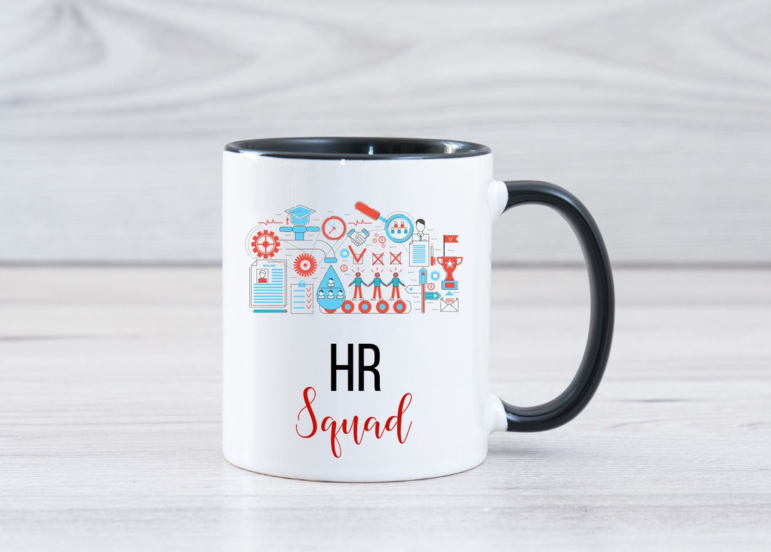 HR Gifts, HR Team Appreciation Mug, Human Resources Team Gifts, Hr ...