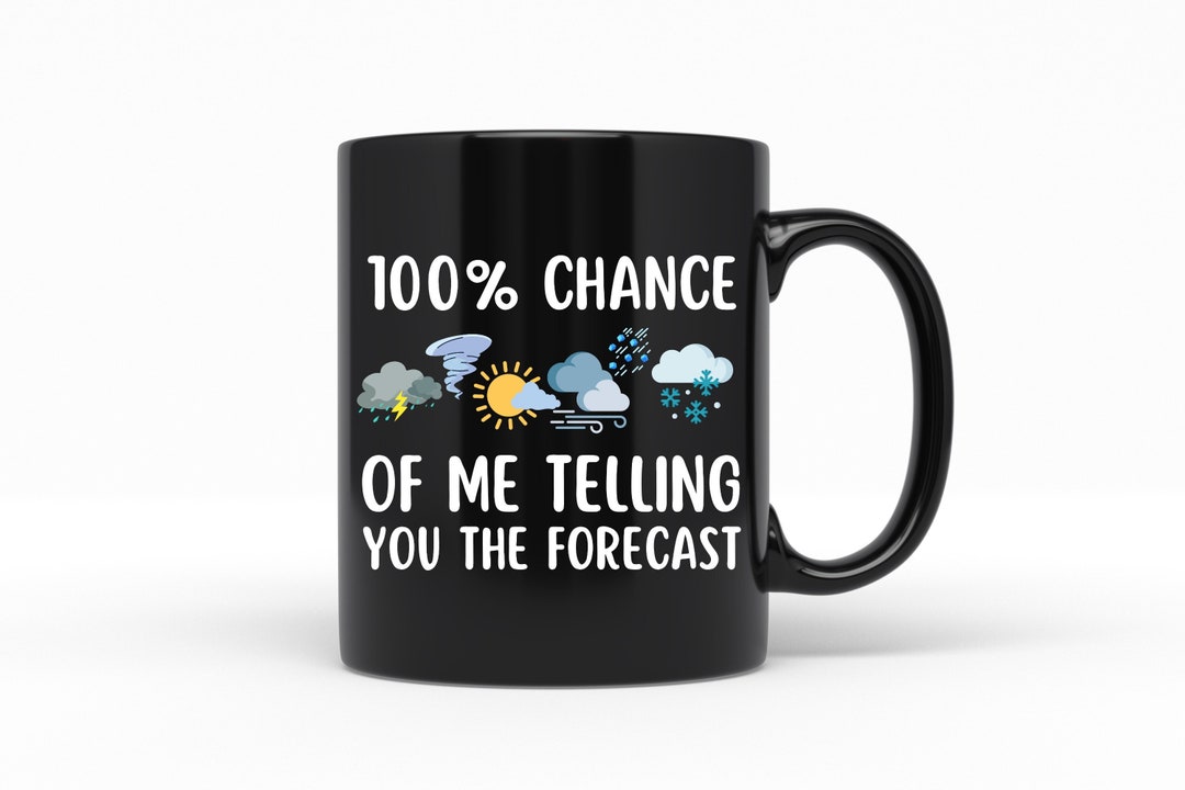 Meteorologist Gift Meteorologist Mug Weatherman Gifts Weathergirl Mug ...