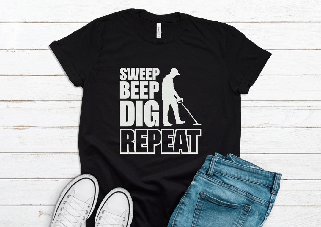 Metal Detecting Gift Metal Detector Shirt Metal Detector Gift Metal ...