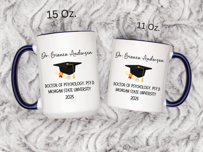 Psy.d. Graduation Gift for Her Him, Doctor of Psychology Grad Gift ...