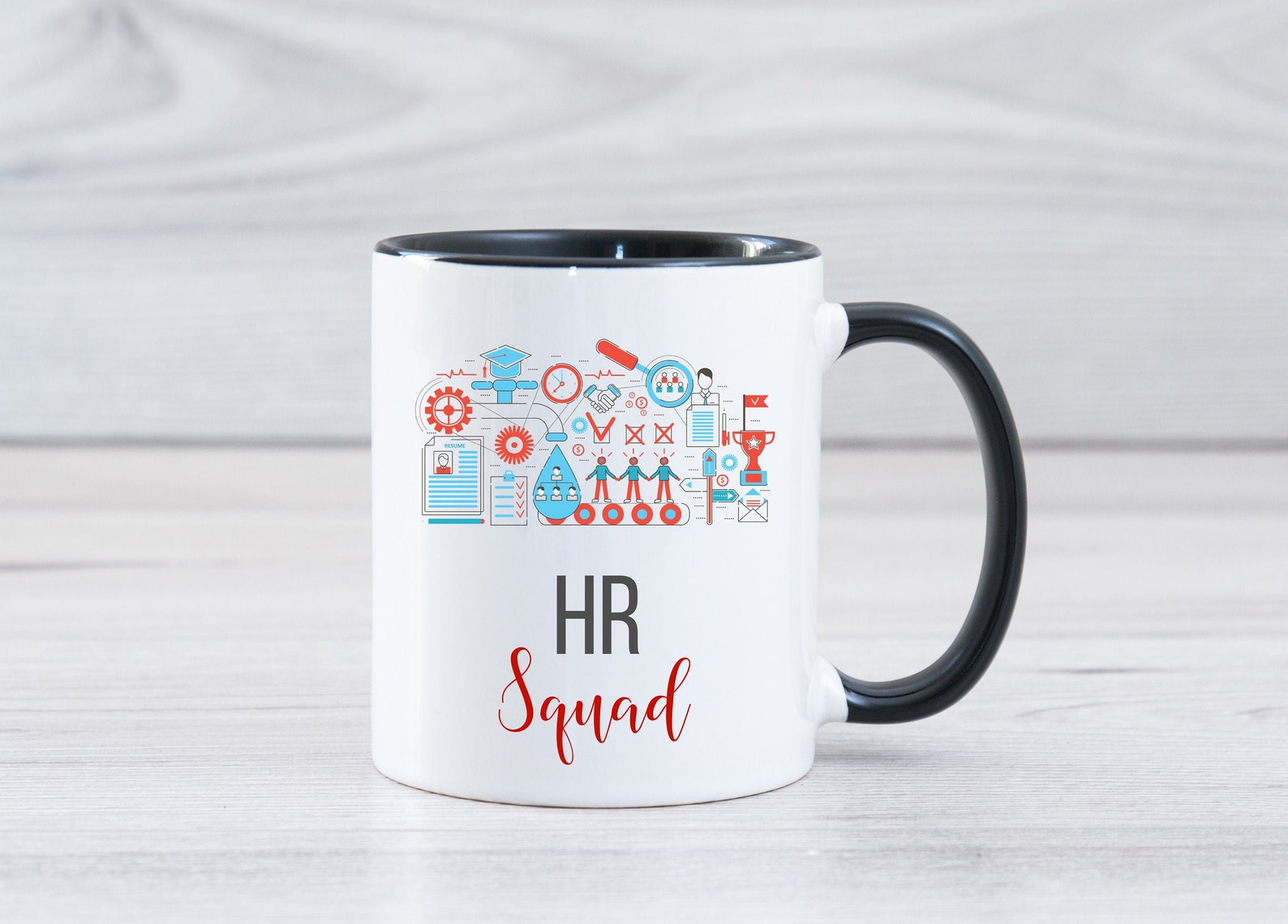HR Gifts HR Team Appreciation Mug Human Resources Team | Etsy