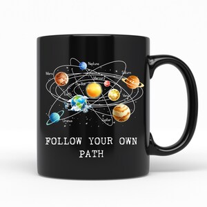Solar System Gifts, Solar System Coffee Mug Space Gifts Solar System ...