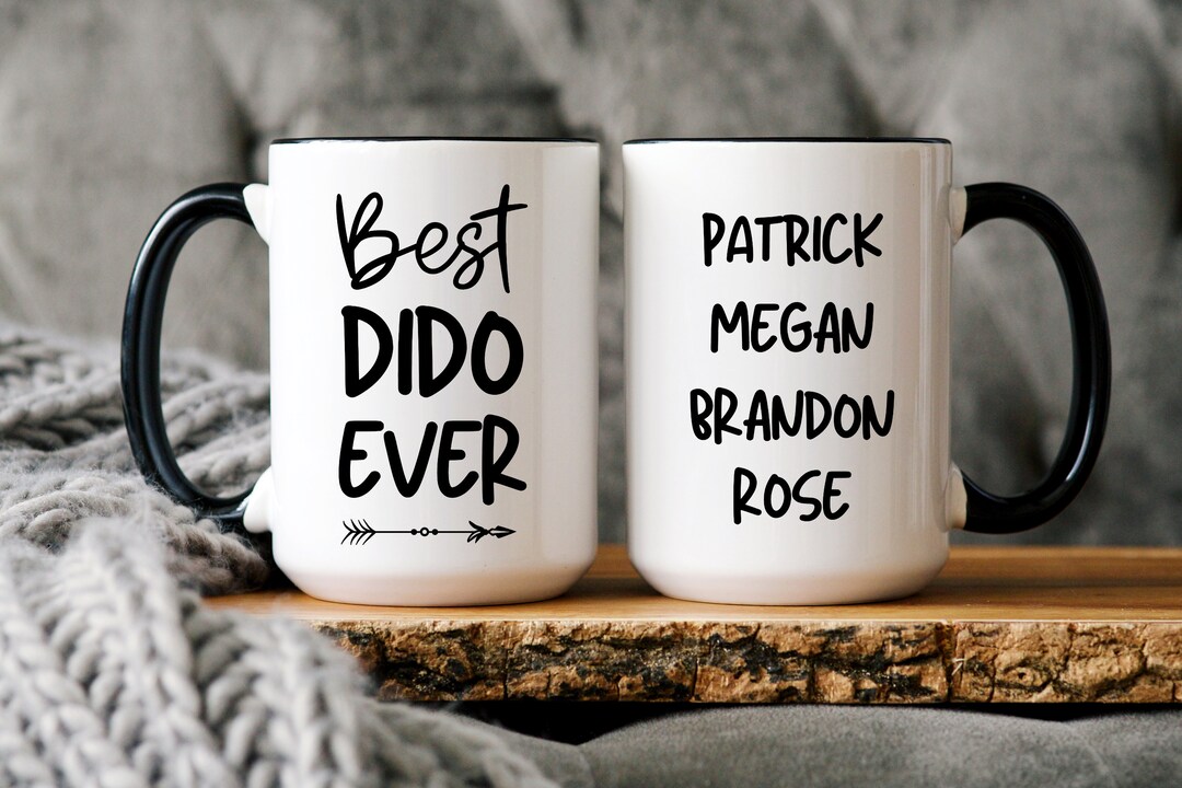 Dido Gift, Best Dido Ever Mug, Dido Mug, Gifts for Dido Gift, Father's ...