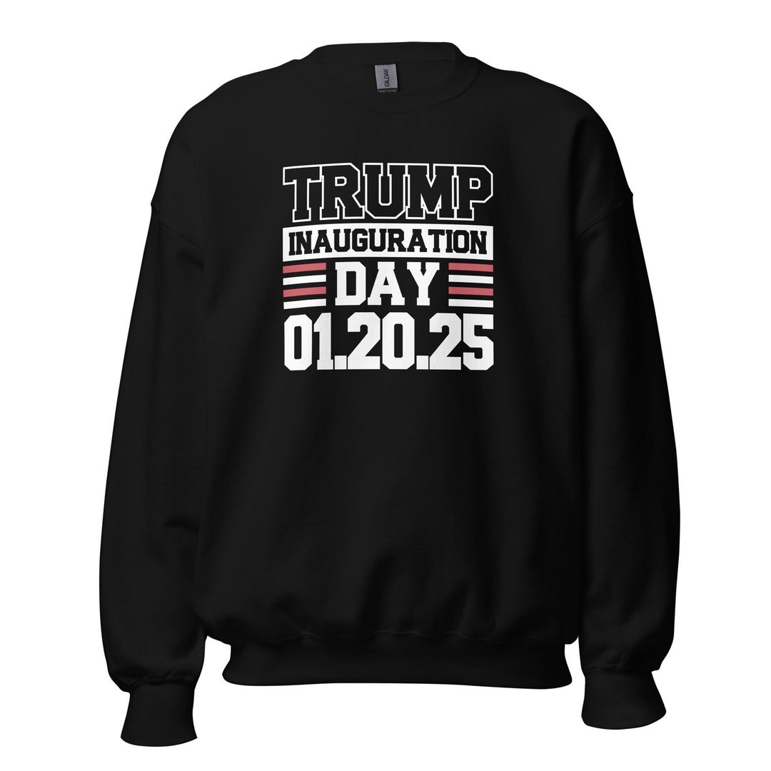 Trump Inauguration 2025 Sweatshirt, Trump Apparel, End of an Error ...