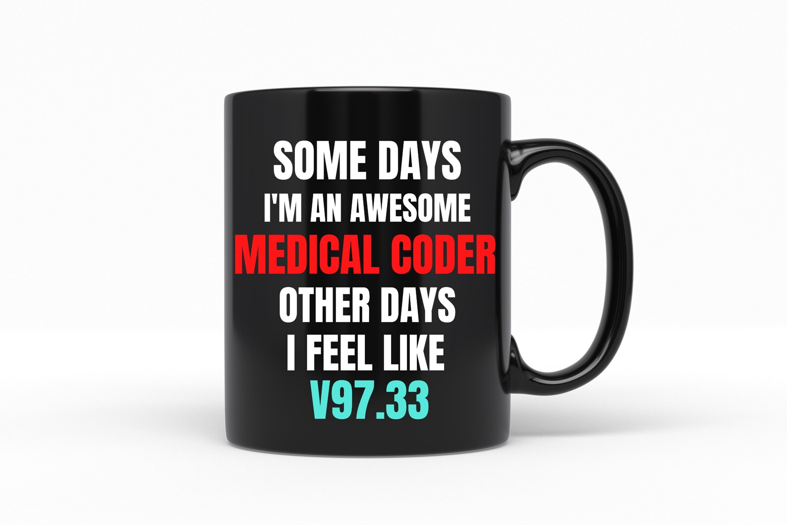 Medical Coder Mug, Medical Coder Gifts, Funny Medical Coder Gift Idea ...