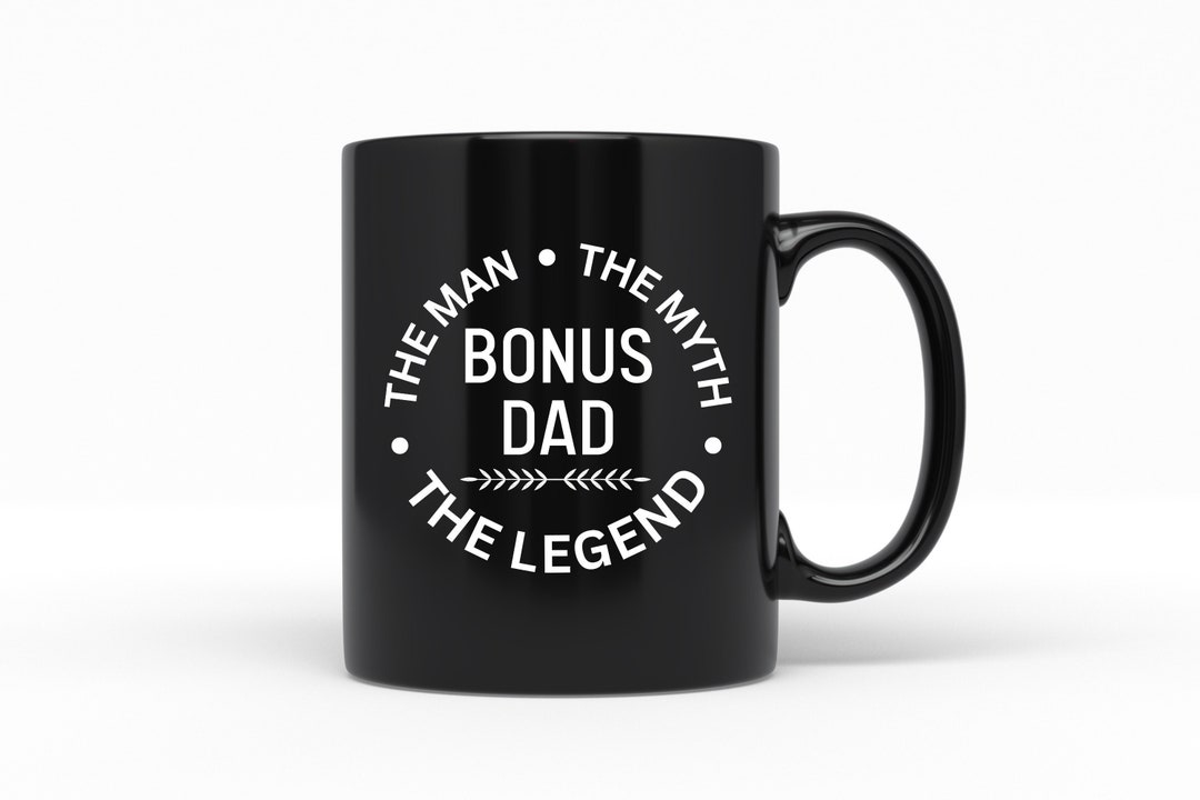 Bonus Dad Gift, Bonus Dad, Bonus Dad Coffee Mug, Father's Day for Bonus ...