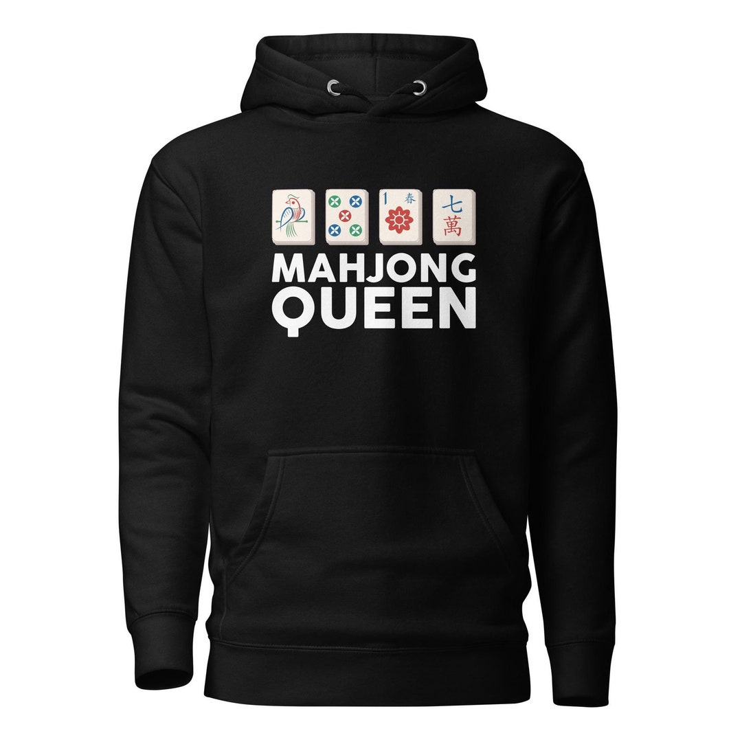 Mahjong Sweatshirt, Mahjong Gift, Mahjong Queen Gift, Chinese Game ...