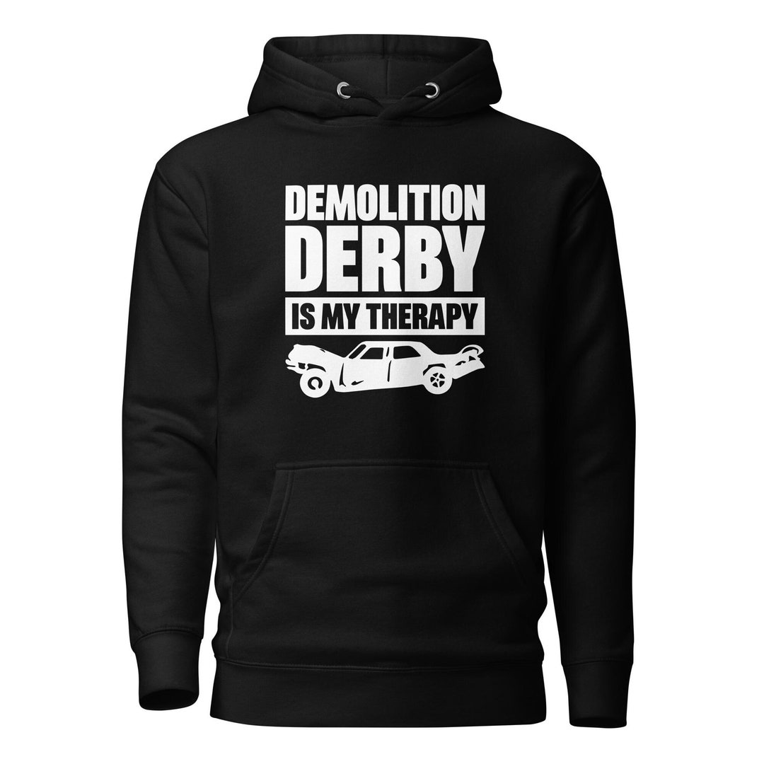 Demolition Derby Sweatshirt, Demolition Derby Gift, Fan Sweatshirt ...