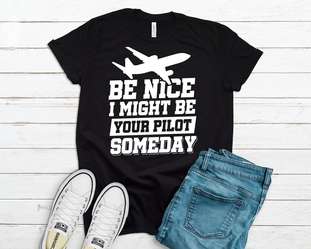 Aviator Tshirt, Pilot Shirt, Pilot Gift for Pilot, Funny Future Pilot ...