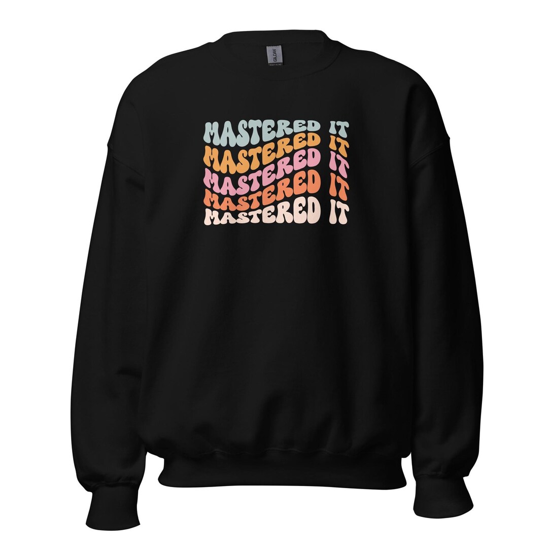 Masters Degree Graduation, Graduation Gifts Masters Degree, Mastered It ...
