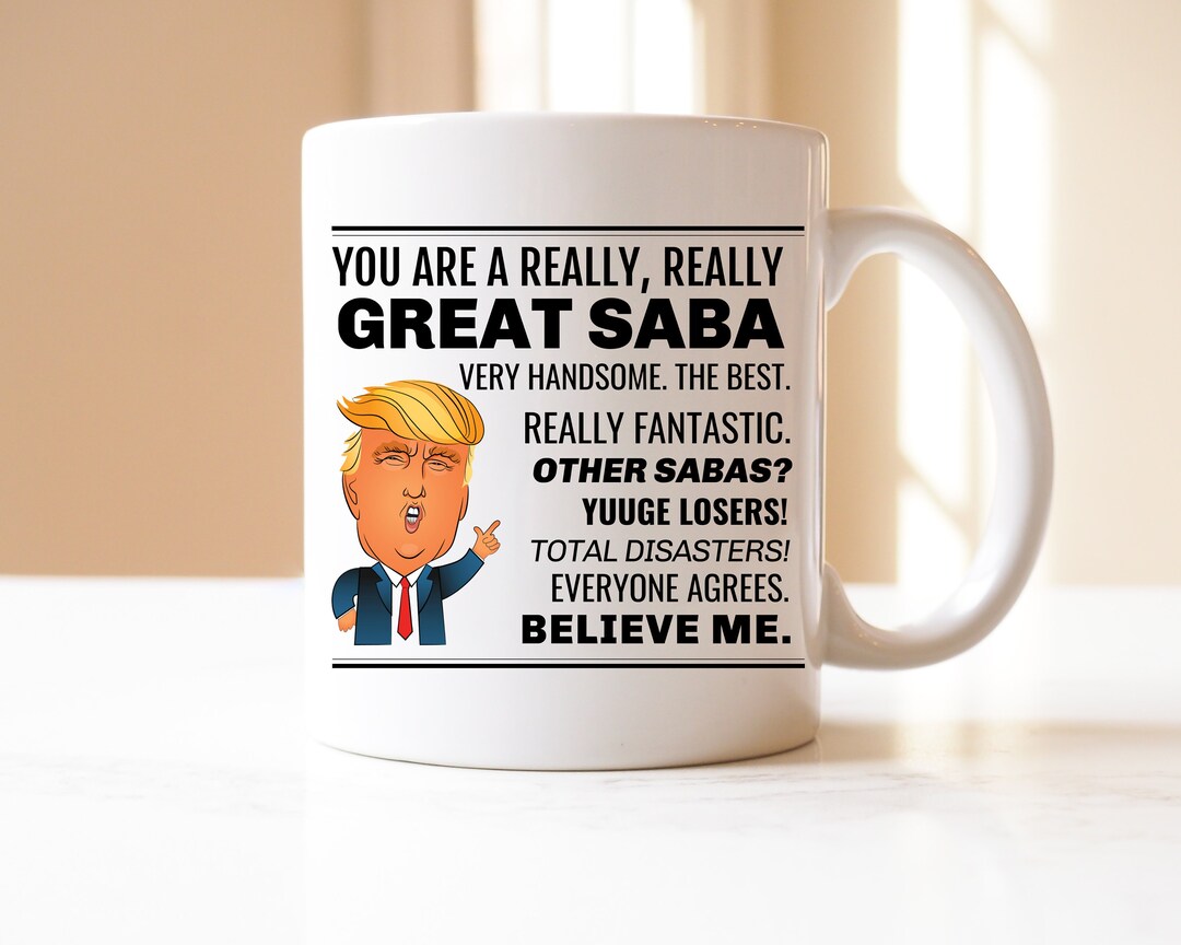 Saba Gifts, Saba Mug, Saba Mug, Saba Birthday Gift, Funny Saba Gag Gift ...