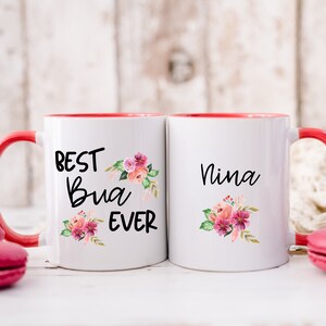 Best Bua Ever Mug, Bua Gifts, Bua Mug, Gift for Bua, Bua Coffee Cup ...