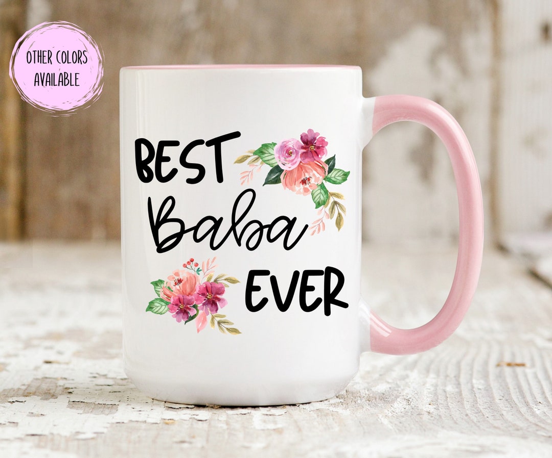 Baba Gift, Best Baba Ever Mug, Gift for Baba, Baba Mug, Gift for Baba ...