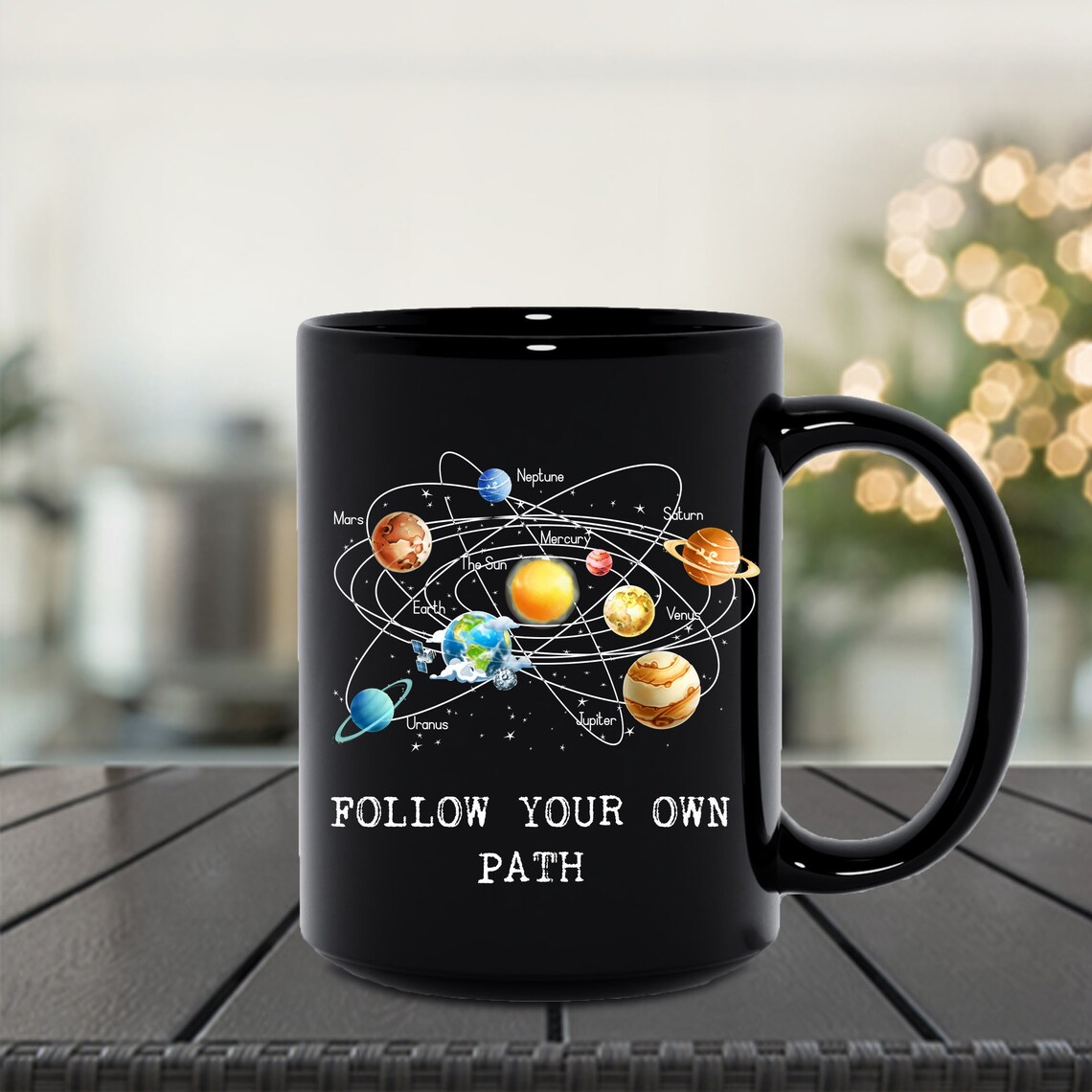 Solar System Gifts Solar System Coffee Mug Space Gifts Solar - Etsy