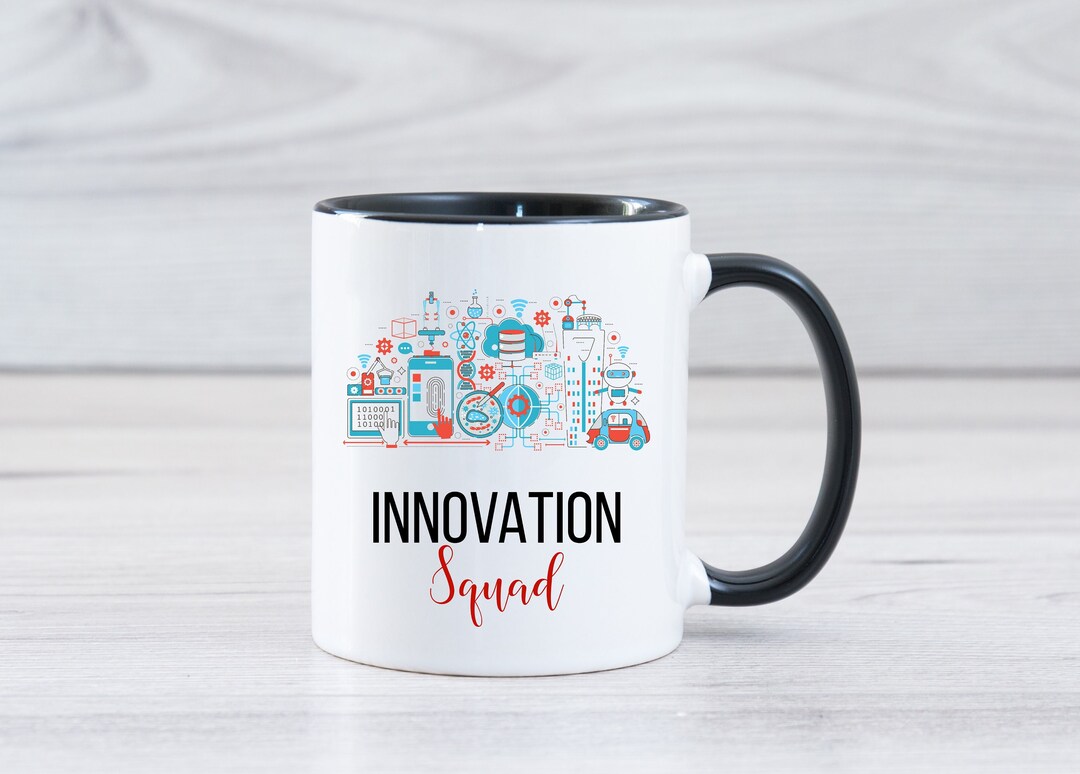 Innovation Team Gifts, Innovation Team Appreciation Mug, Innovation ...