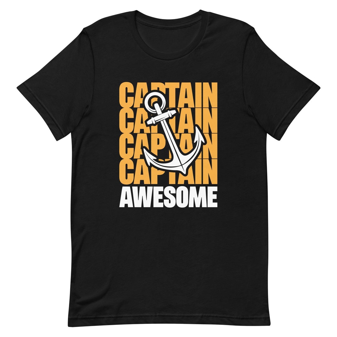 Captain Gift, Captain Shirt, Sailor Gift, Sailor Shirt, Sea Captain ...