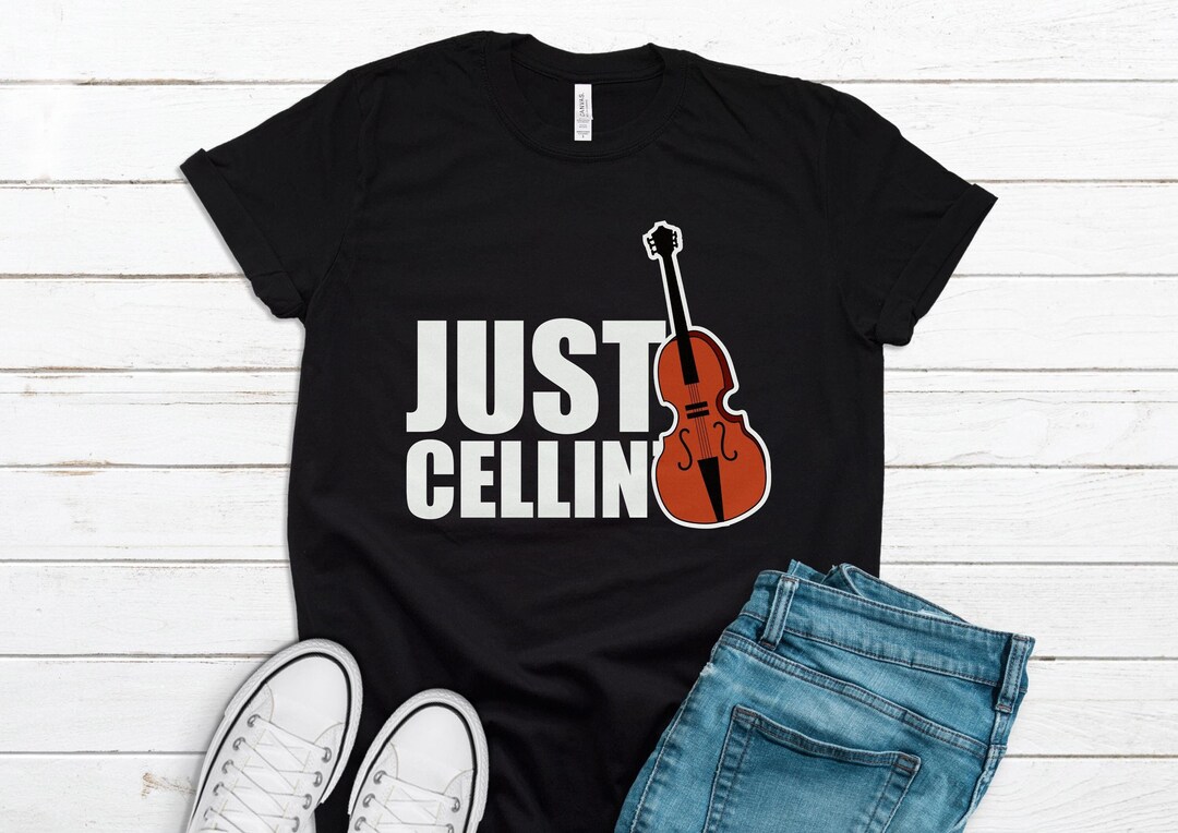 Cello T-shirt, Cello Sweater, Cello Clothing, Cellist Shirt, Cellist ...