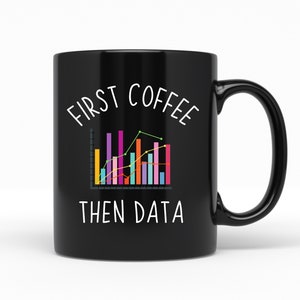 Statistician Gift, Data Analyst Gifts, Data Analyst Mug, Statistician ...