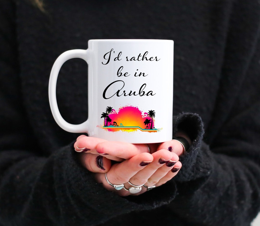 Aruba Souvenir, Aruba Coffee Mug Cup, Aruba Gift for Men Women, Id ...