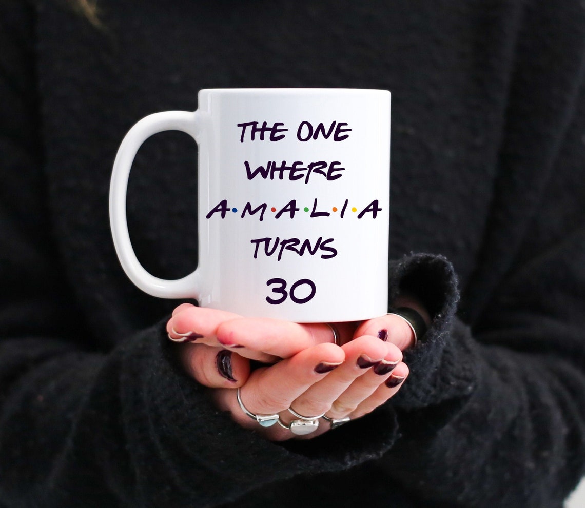 30th Birthday Mug, Best Friends Mug, Funny 30th Birthday Gift, 30th ...