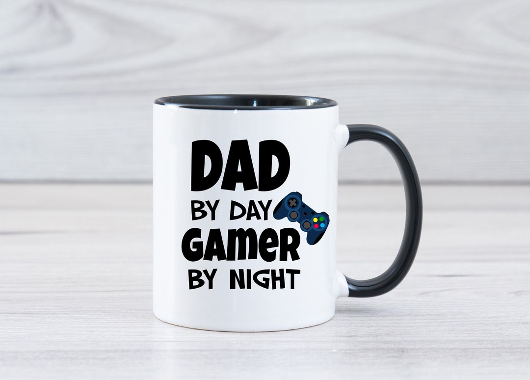 Funny Dad Mug, Gamer Dad Coffee Mug, Funny Dad Gifts, Gifts for Gamer ...