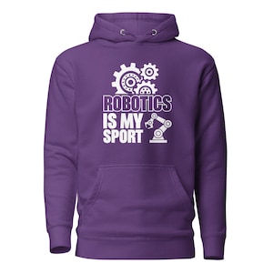 Robotic Engineer Hoodie, Robotics Sweatshirt, Robotic Engineer ...