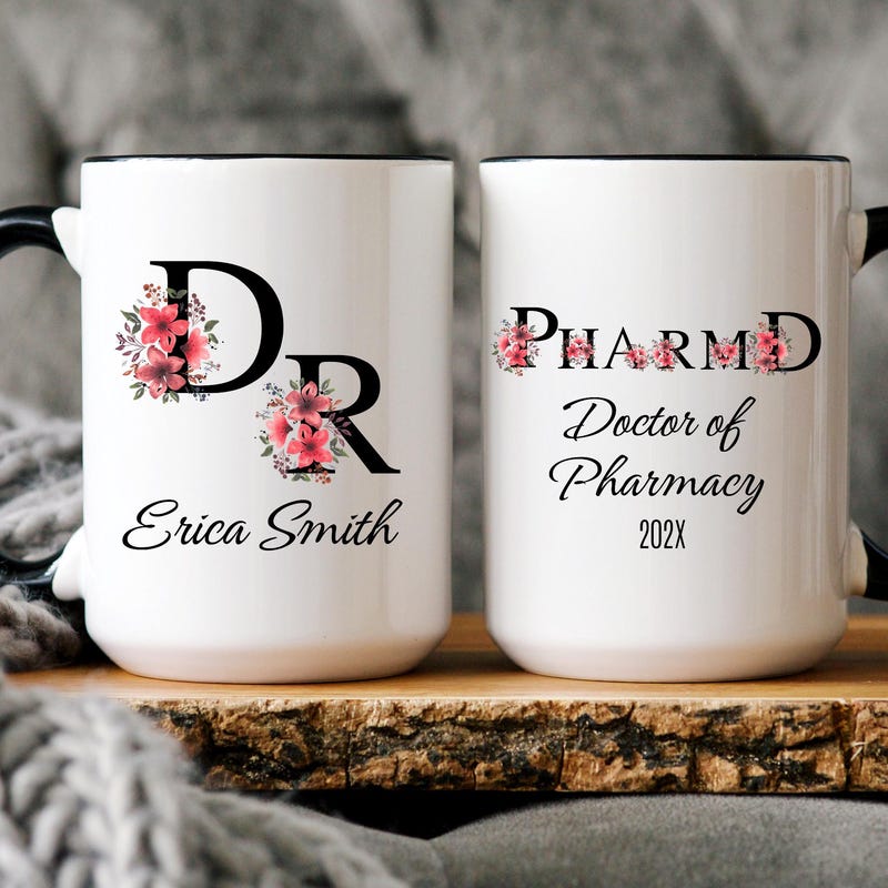 Pharmacy Personalized Mug - Etsy