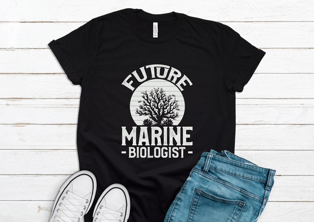 Marine Biologist Gift, Marine Biologist Shirt, Marine Biology Gift ...