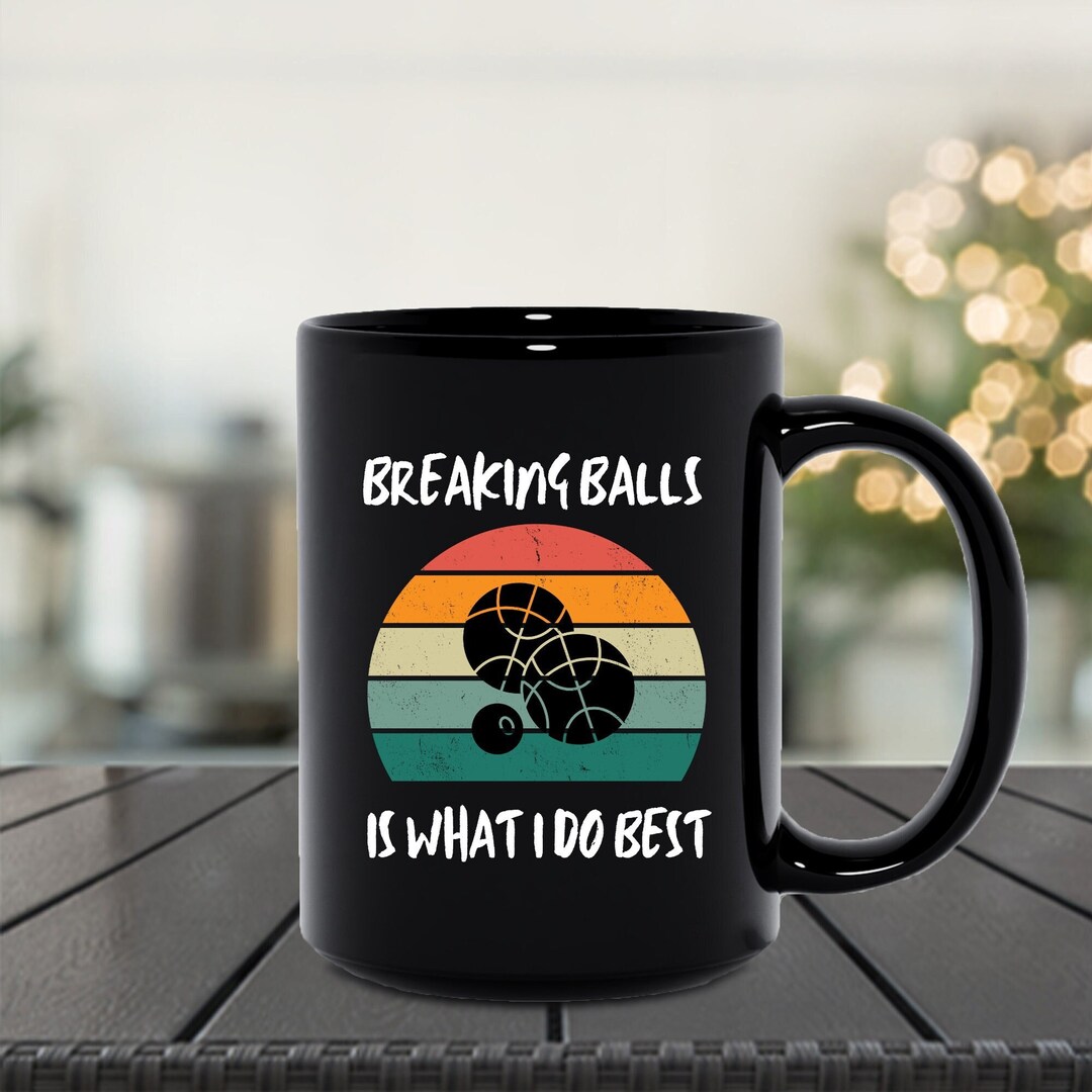 Funny Bocce Mug, Bocce Gifts for Farmer, Bocce Player Mug, Bocce Ball ...