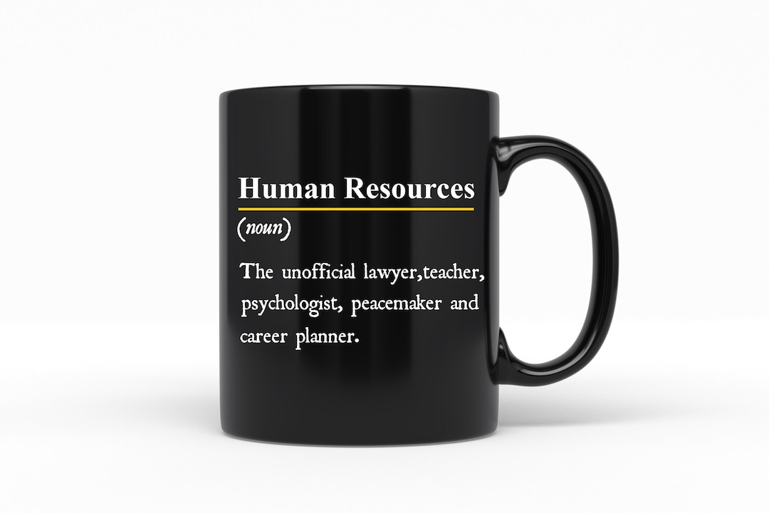 HR Coffee Mug, Human Resources Gifts, HR Team Gifts, Funny HR Gift ...