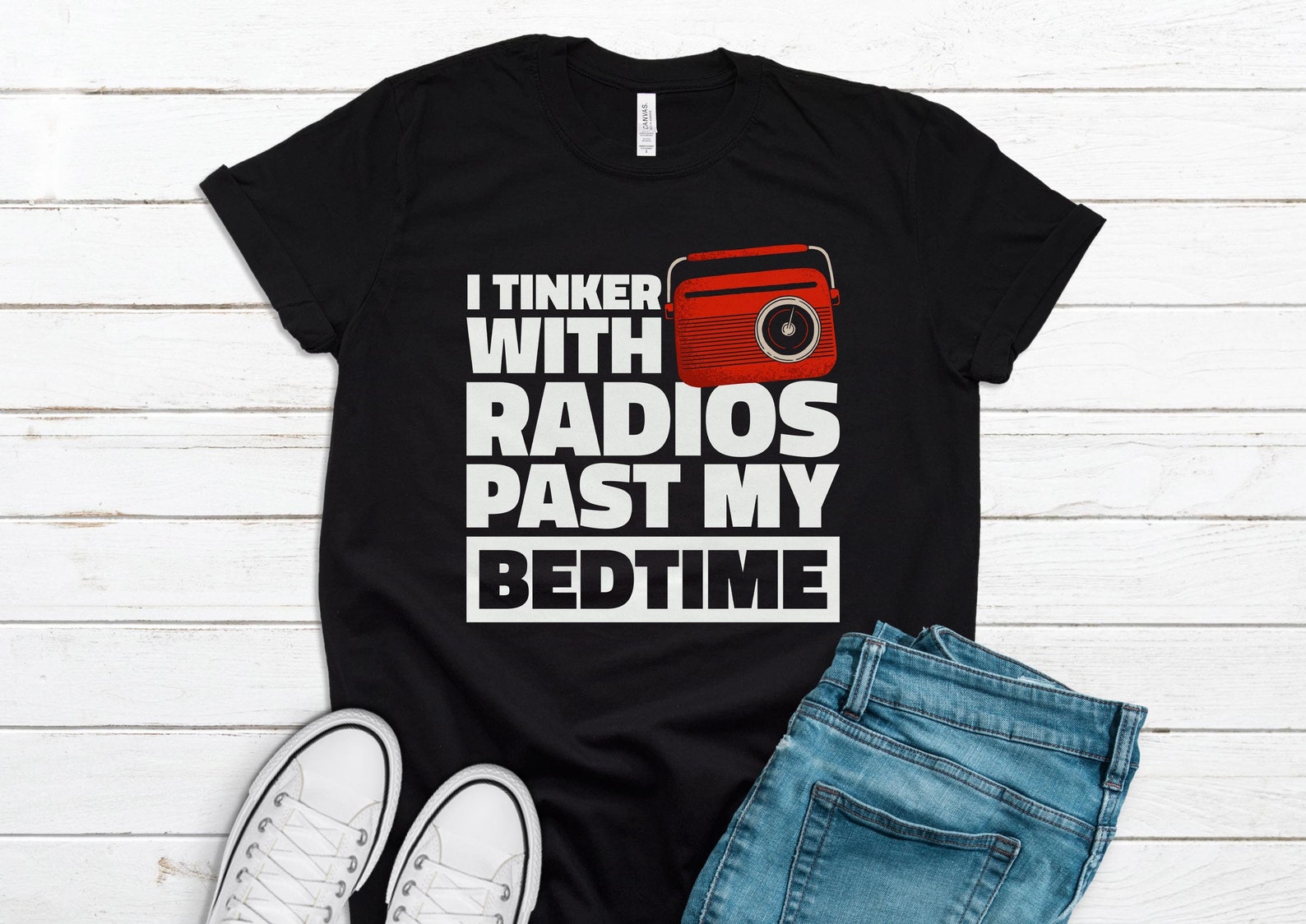Radio Shirt, Radio Lover Gift, Radio Lover Shirt, Ham Radio Shirt ...