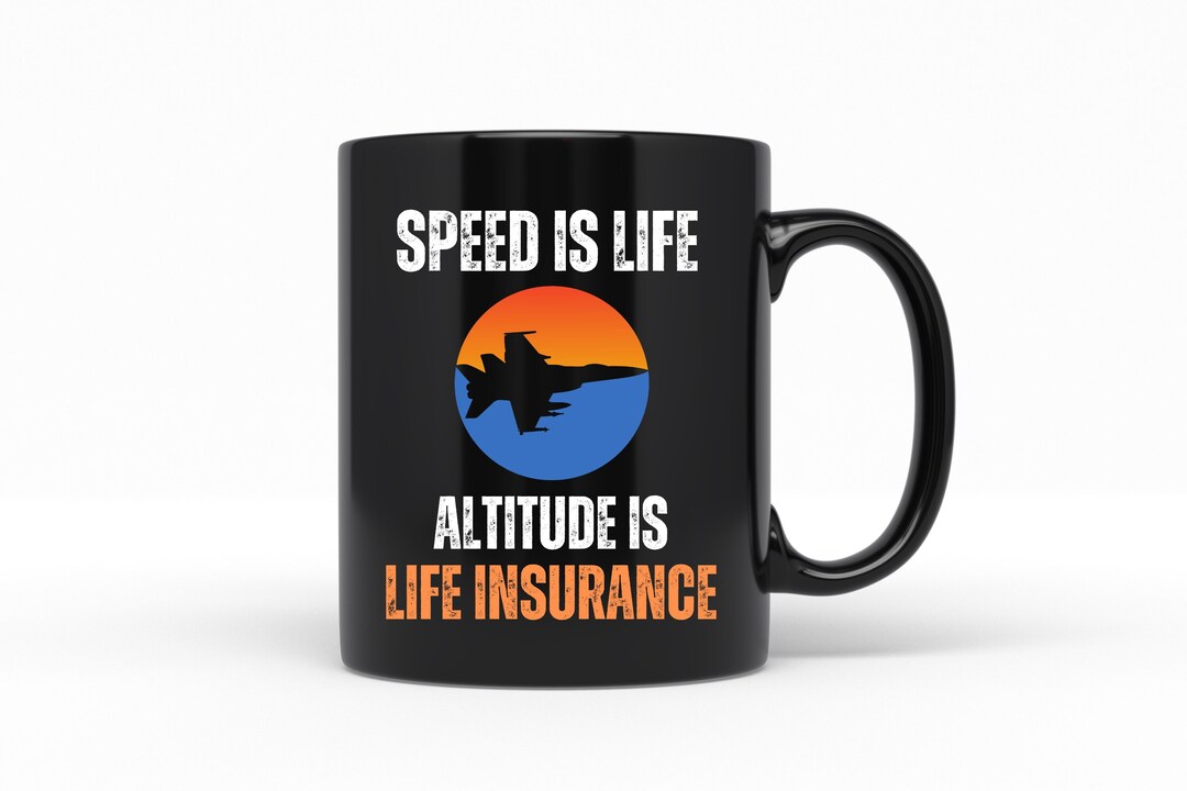 Fighter Pilot Mug, Fighter Pilot Gift, Jet Plane Pilot Gift, Jet Plane ...