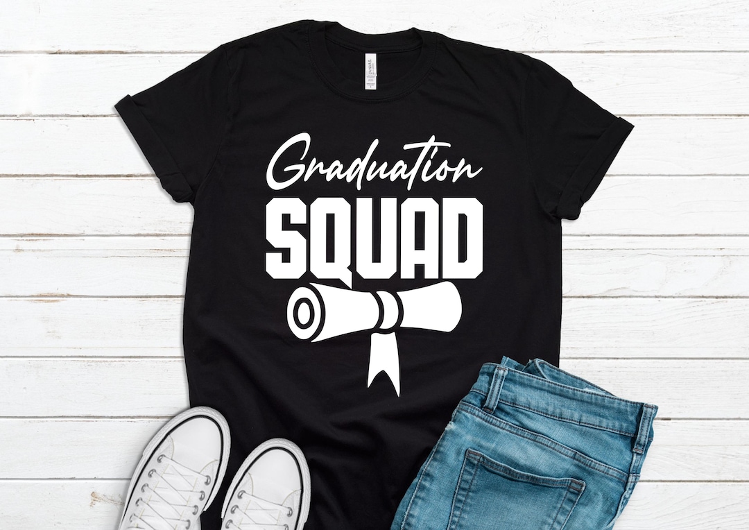Graduation Shirts, Family of Graduate Shirts, Graduate Shirt of 2025 ...