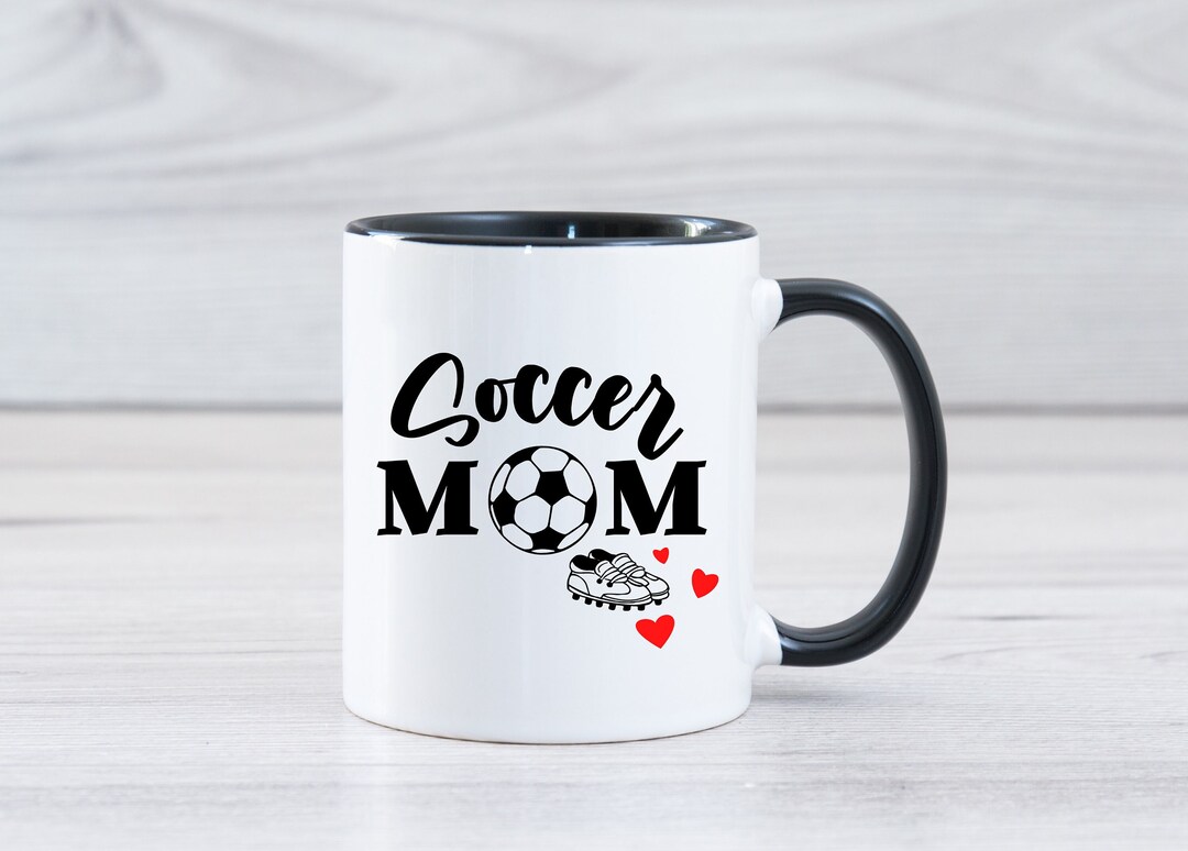 Soccer Mom Mug, Soccer Mom Gifts, #1 Mom Coffee Mug, Number One Mom Mug ...