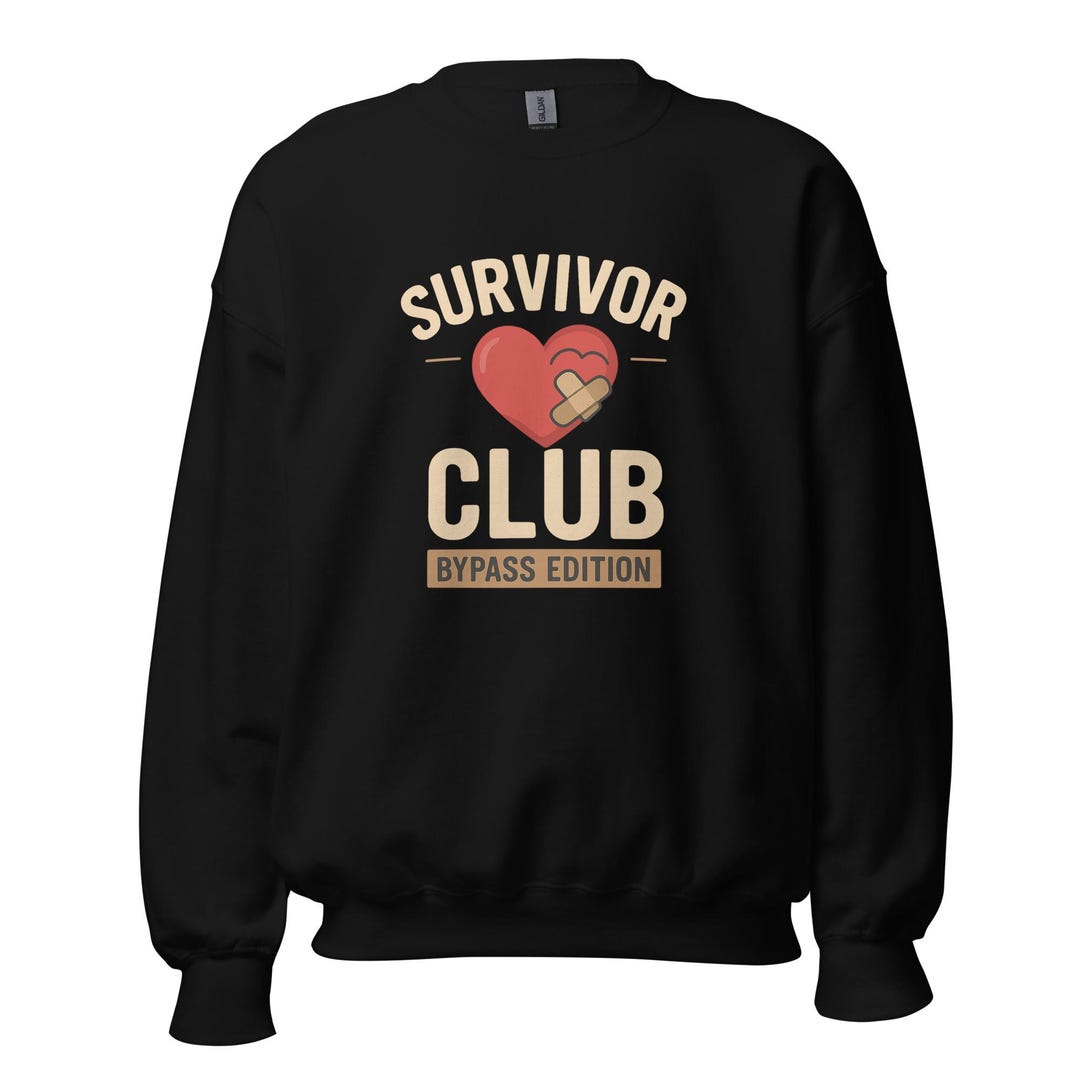 Bypass Surgery Shirt, Survivor Club Shirt, Bypass Warrior Gift, Open ...