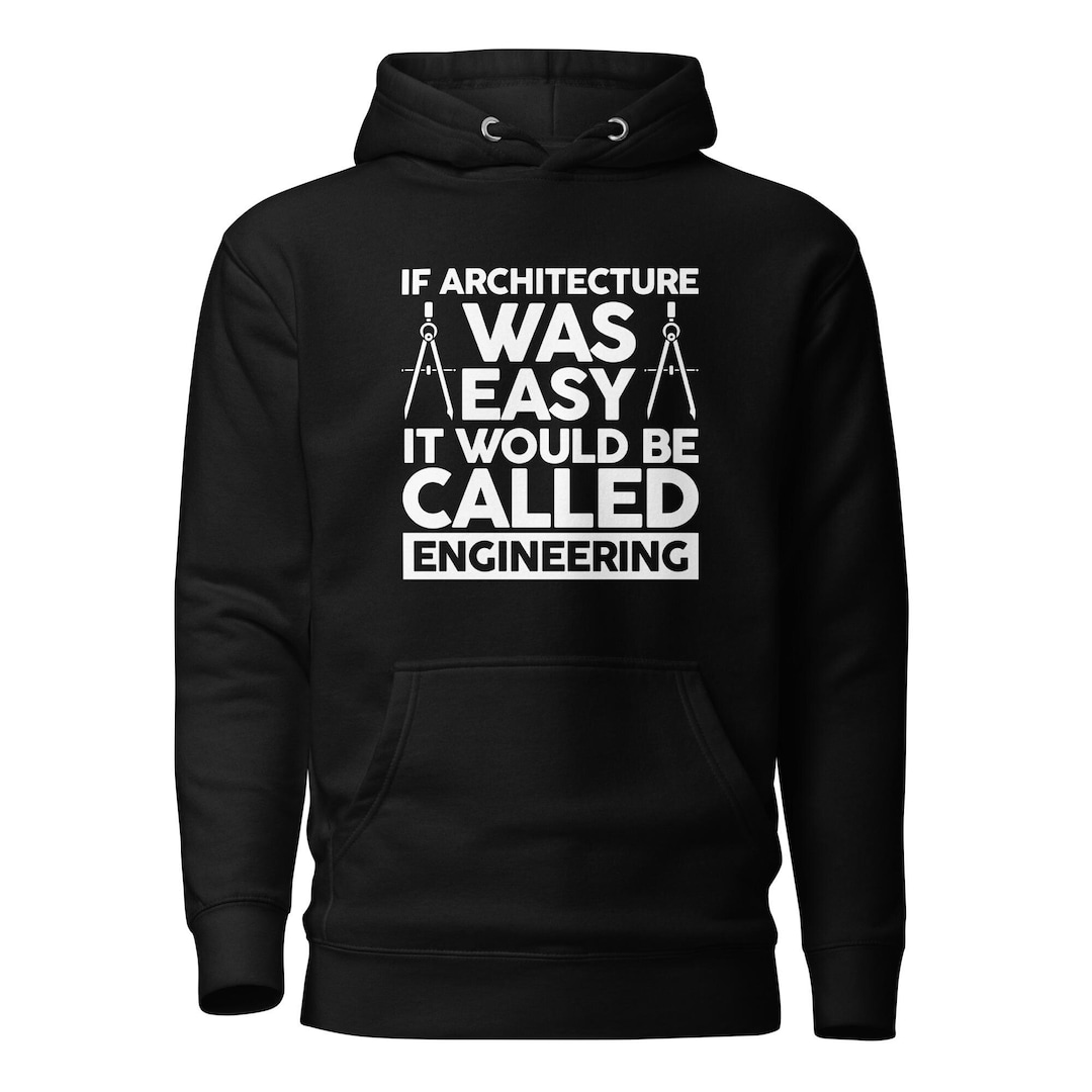 Architect Sweatshirt, Architect Gift, Gift for Architect, Architecture ...