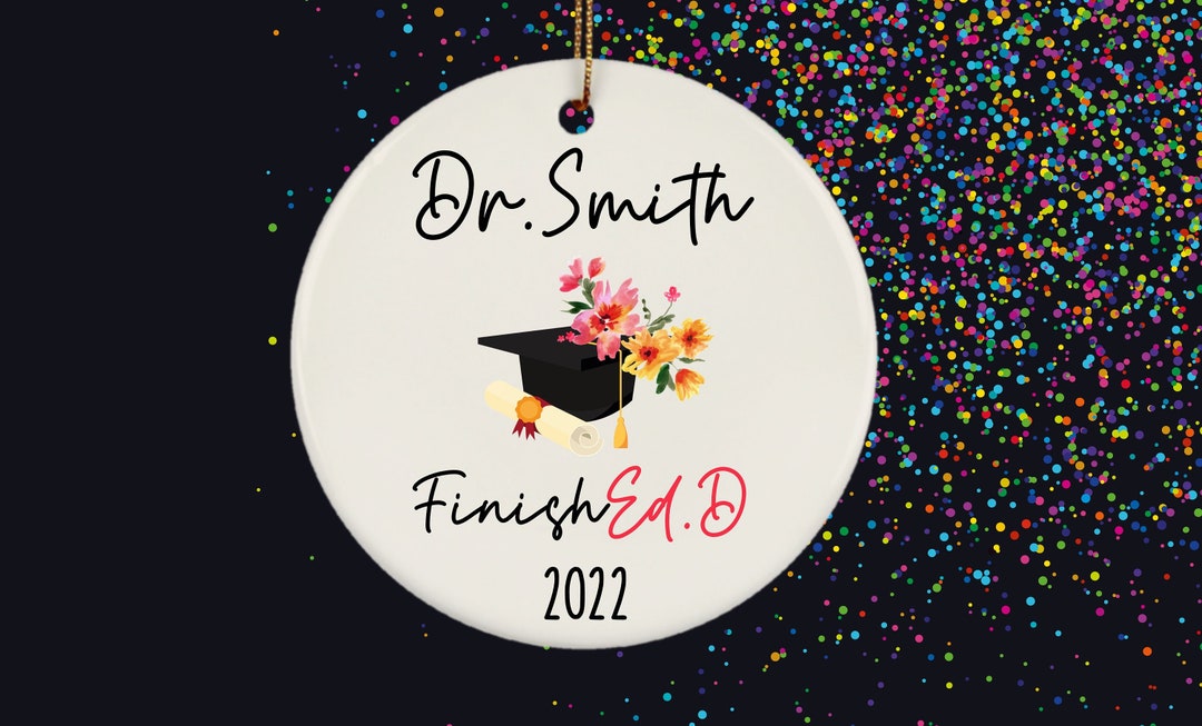 EDD Graduation Gifts, EDD Graduation Ornament, Doctor of Education, Ed ...