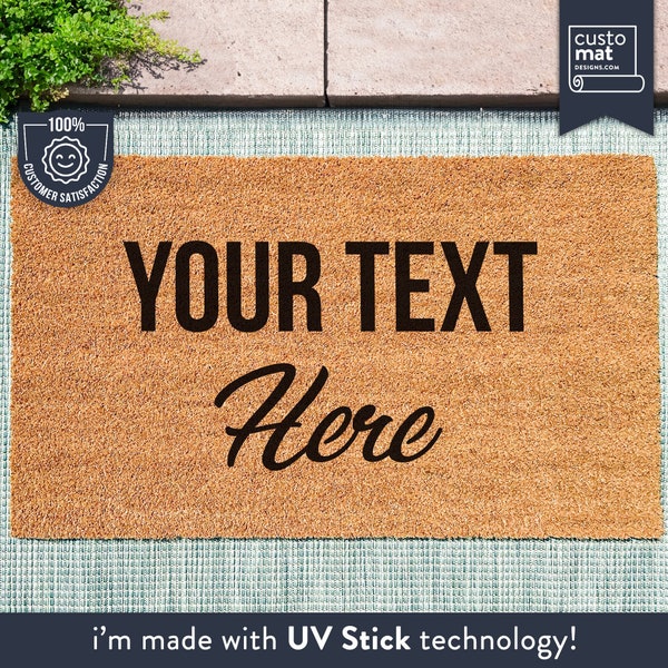 Custom Door Mat - Etsy