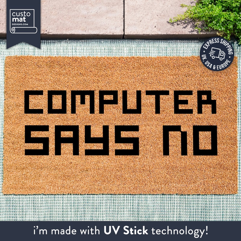 Geek Doormat - Etsy