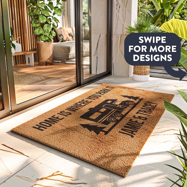 Motorhome Doormat - Etsy