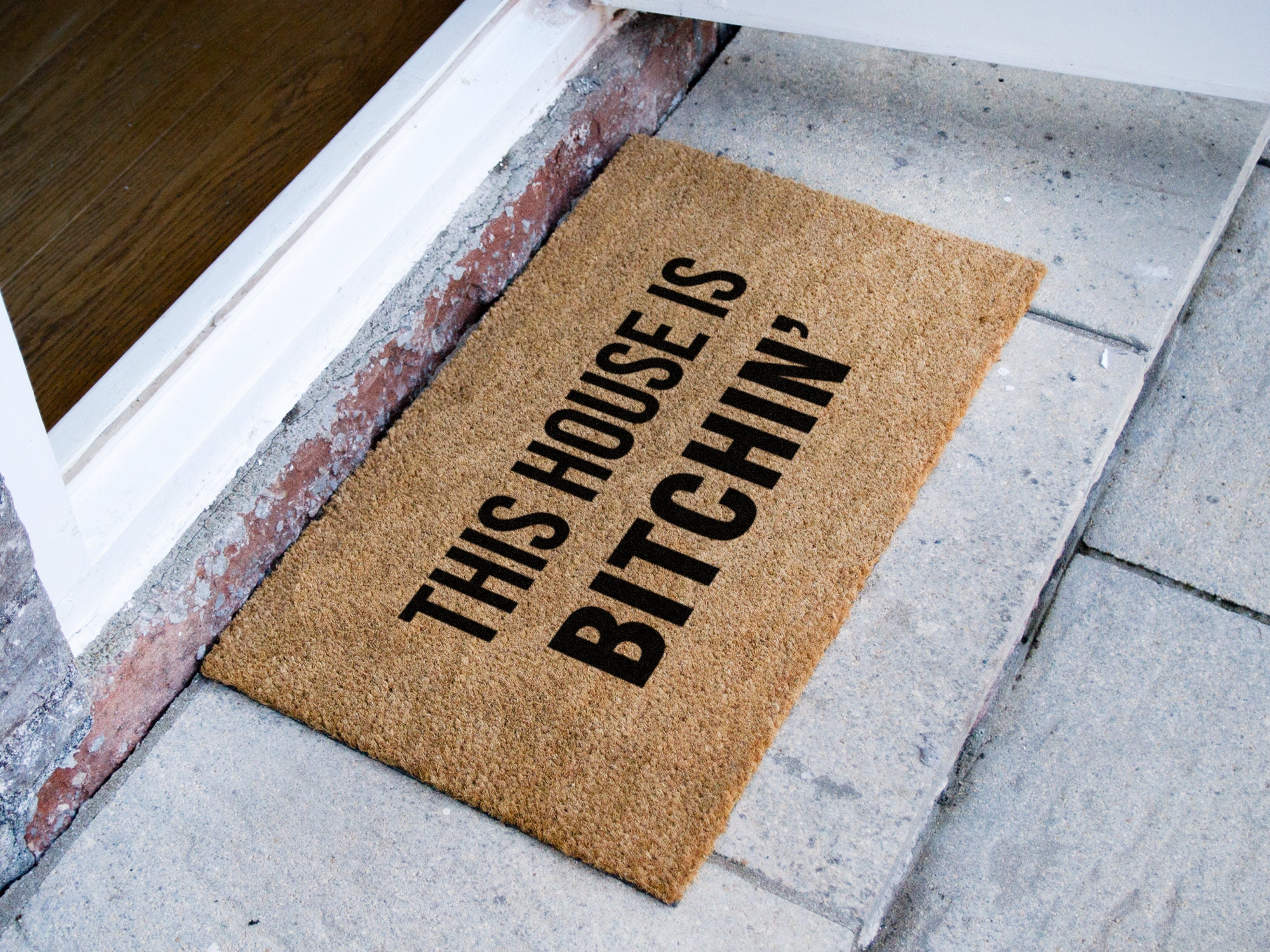 This House is Bitchin - Home Decor - Housewarming Gift - Funny Quote ...
