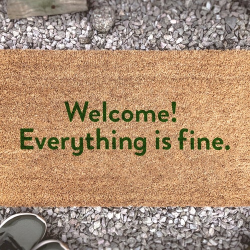 DIGITAL A4 PRINTABLE the Good Place Welcome Everything is - Etsy