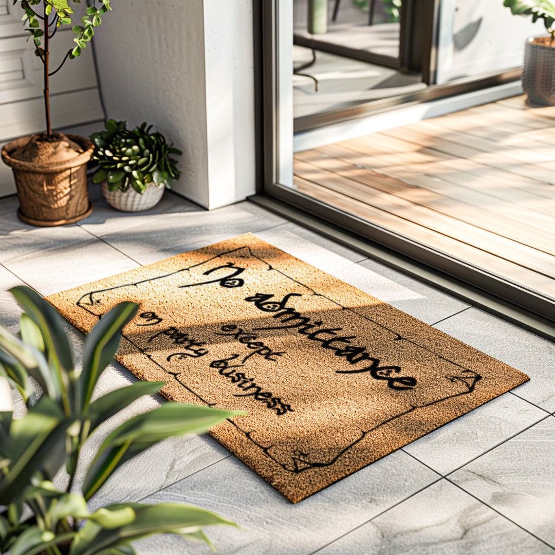 LOTR - Welcome to Middle-earth Lord of the Rings Doormat - for Tolkien ...