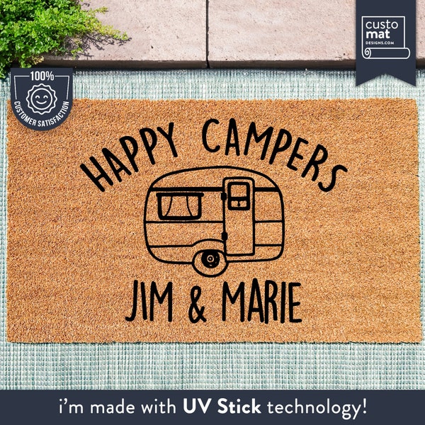 Welcome Camper Sign - Etsy