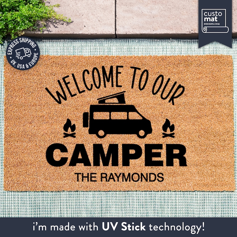 Vw Outdoor Camping Rug - Etsy UK